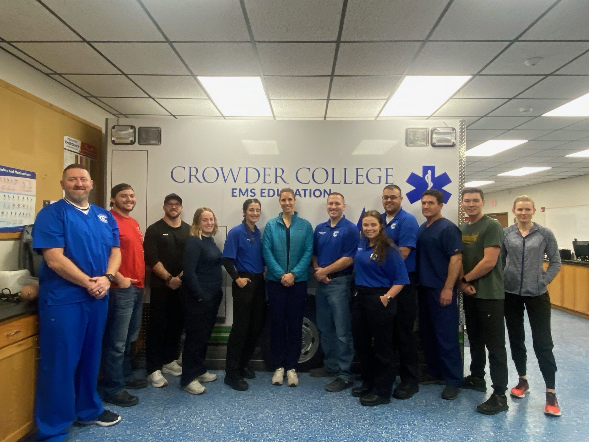 Hybrid Paramedic Program - Crowder College