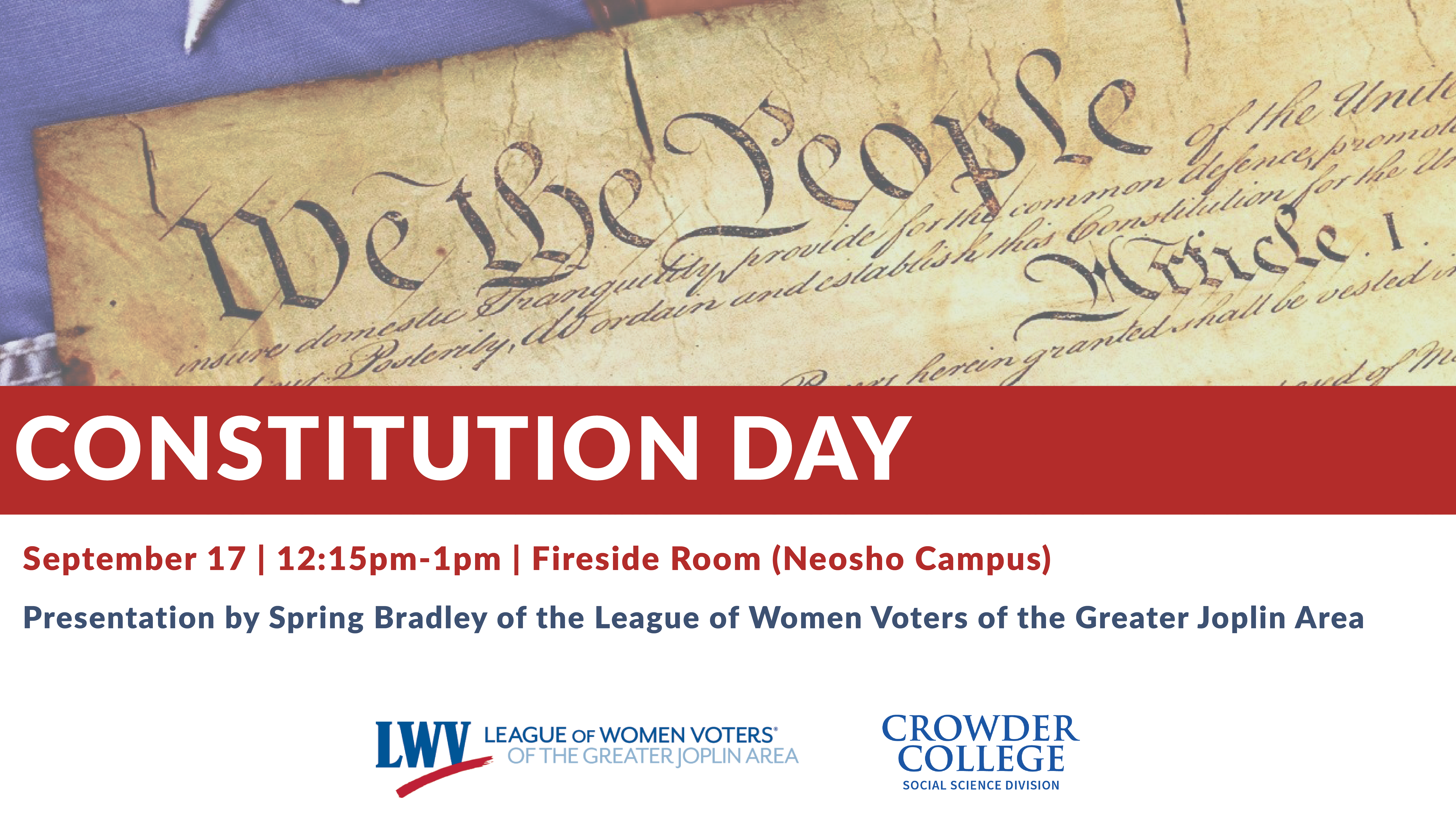 Crowder College Constitution Day - Crowder College