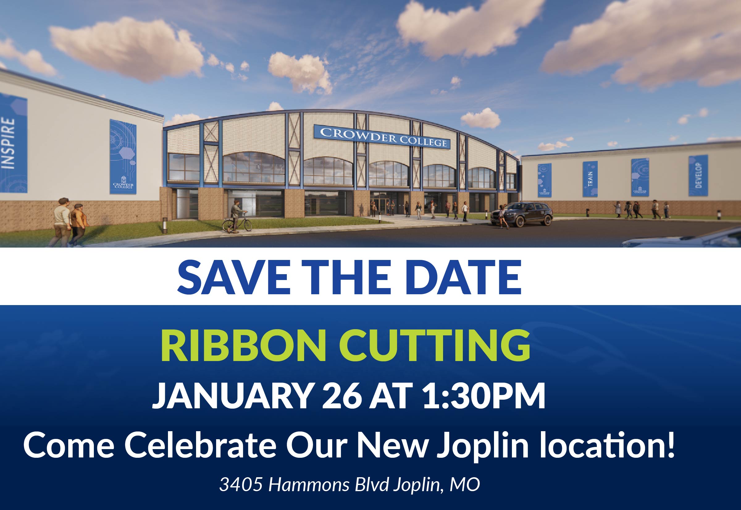 Crowder College Advanced Training & Workforce Center ribbon cutting ...