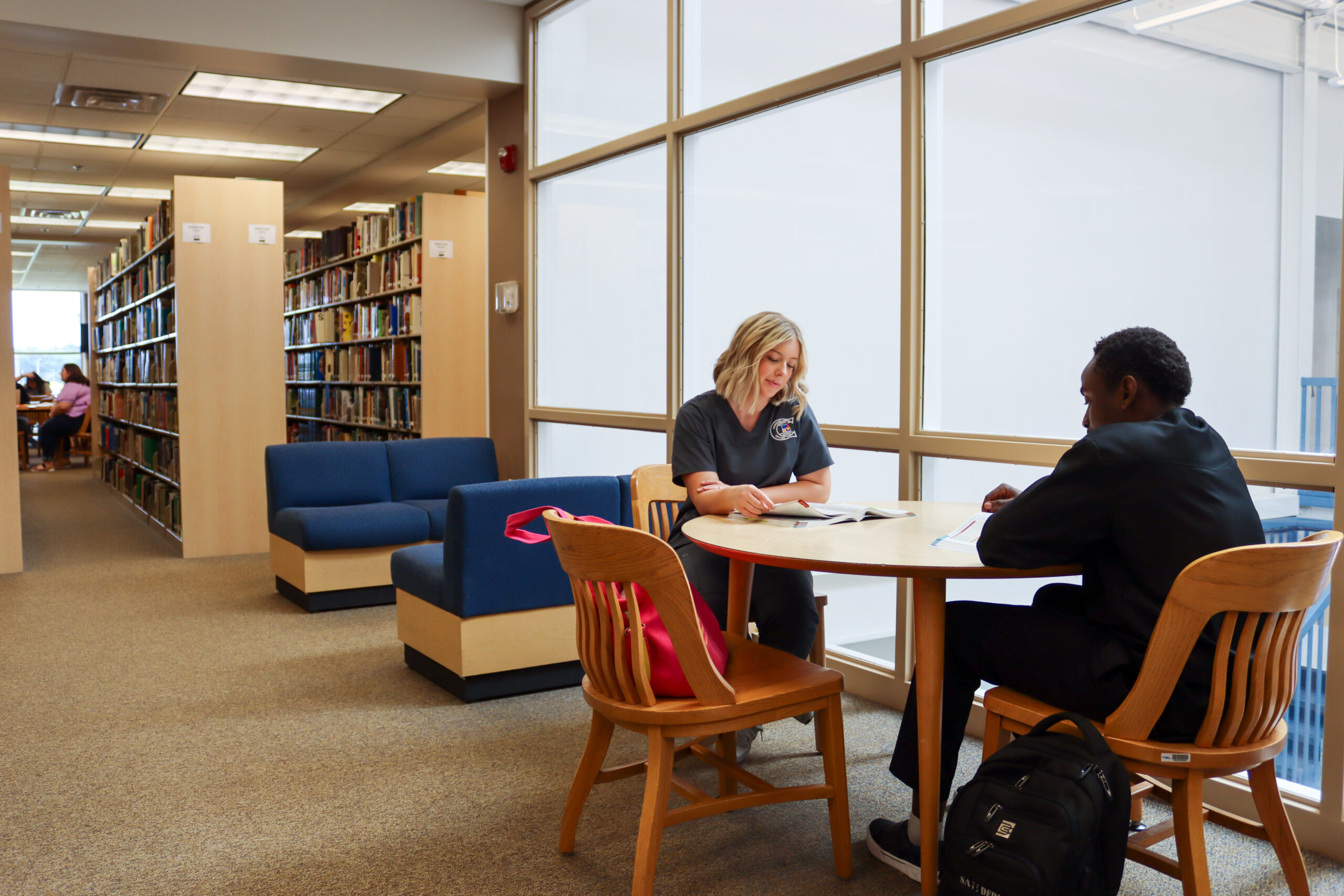 Library - Crowder College